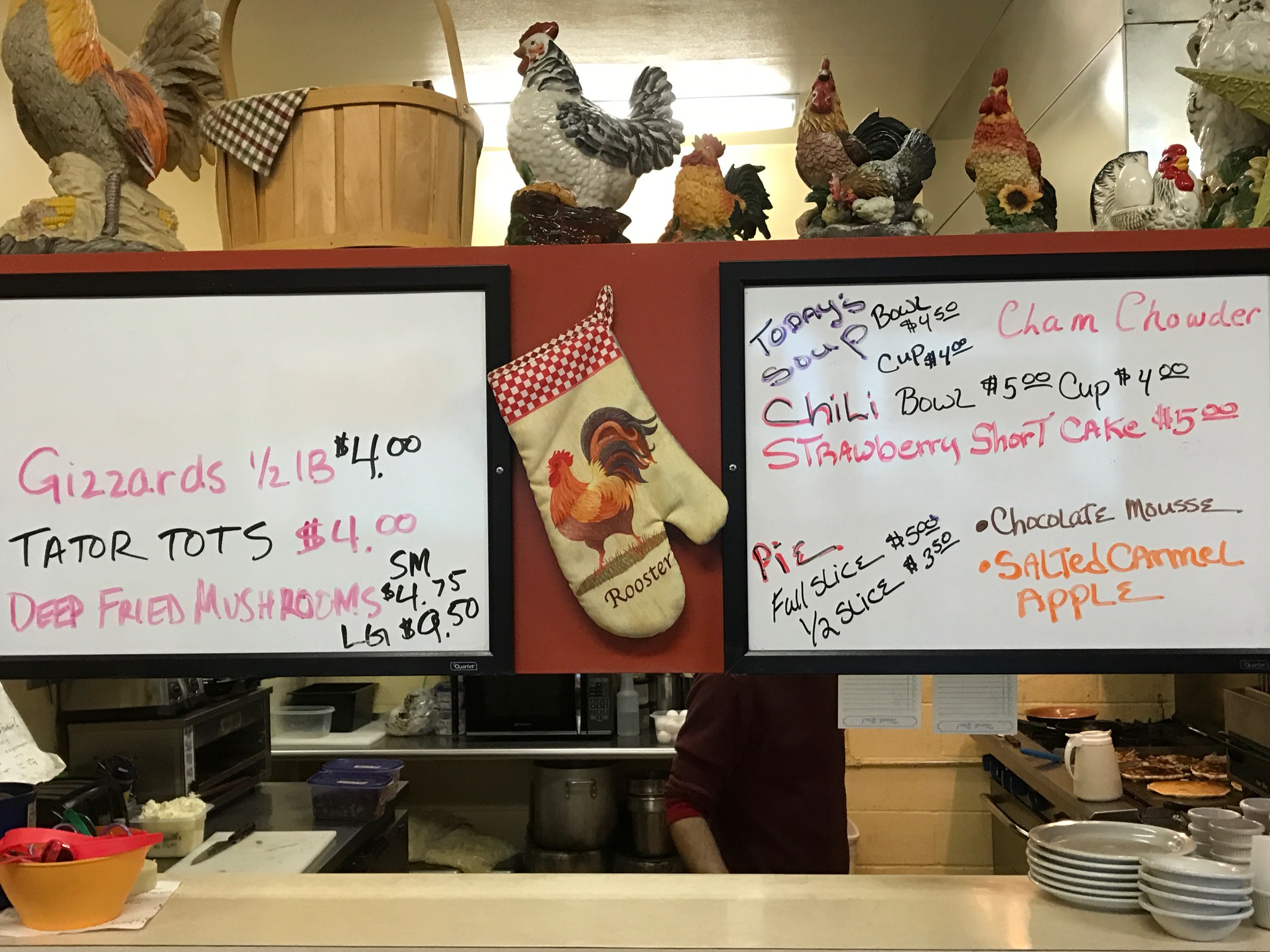 The Screaming Chicken Diner – Gaston – Hey Willamette Valley