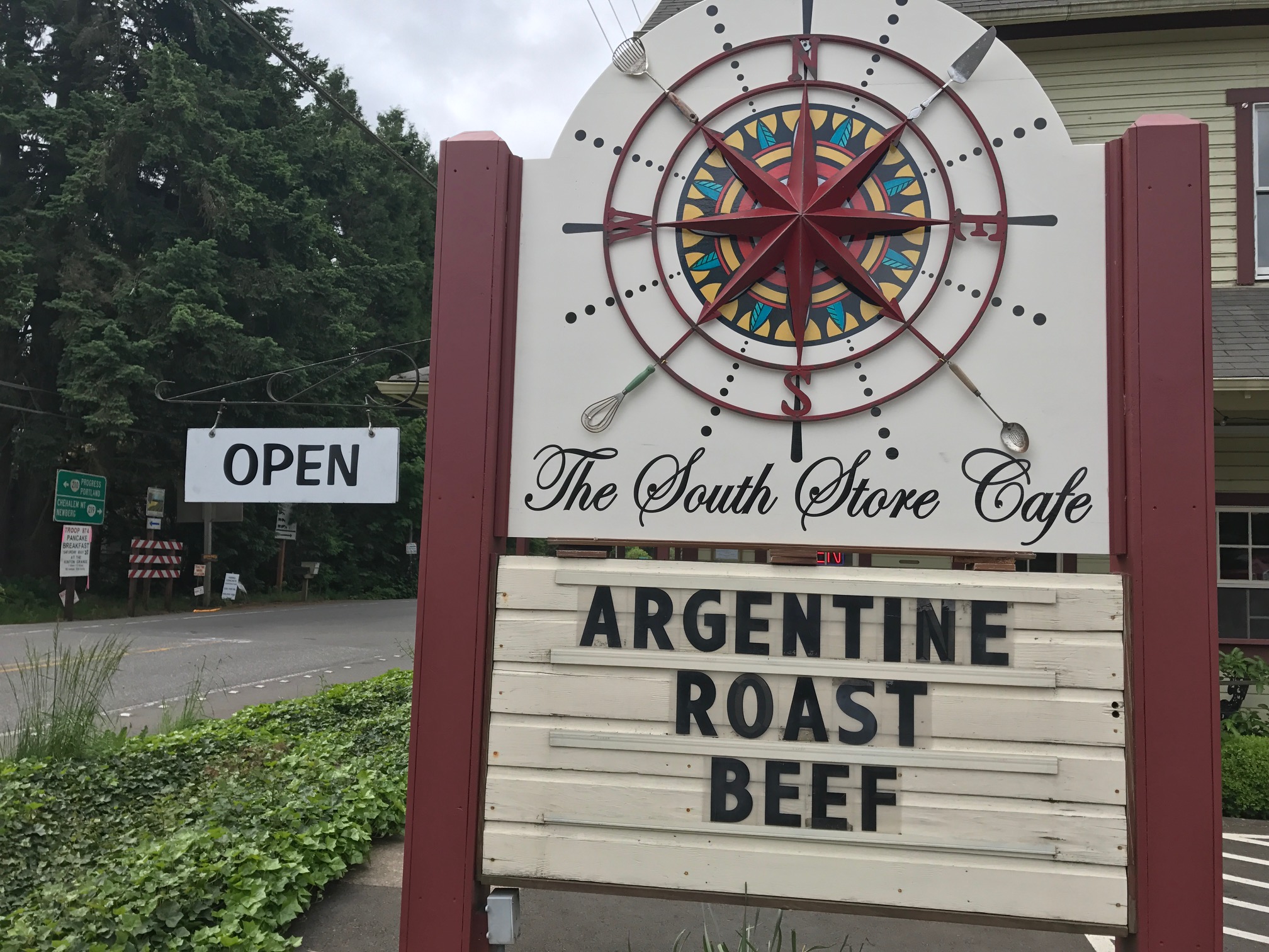 The South Store Cafe – Scholls – Hey Willamette Valley