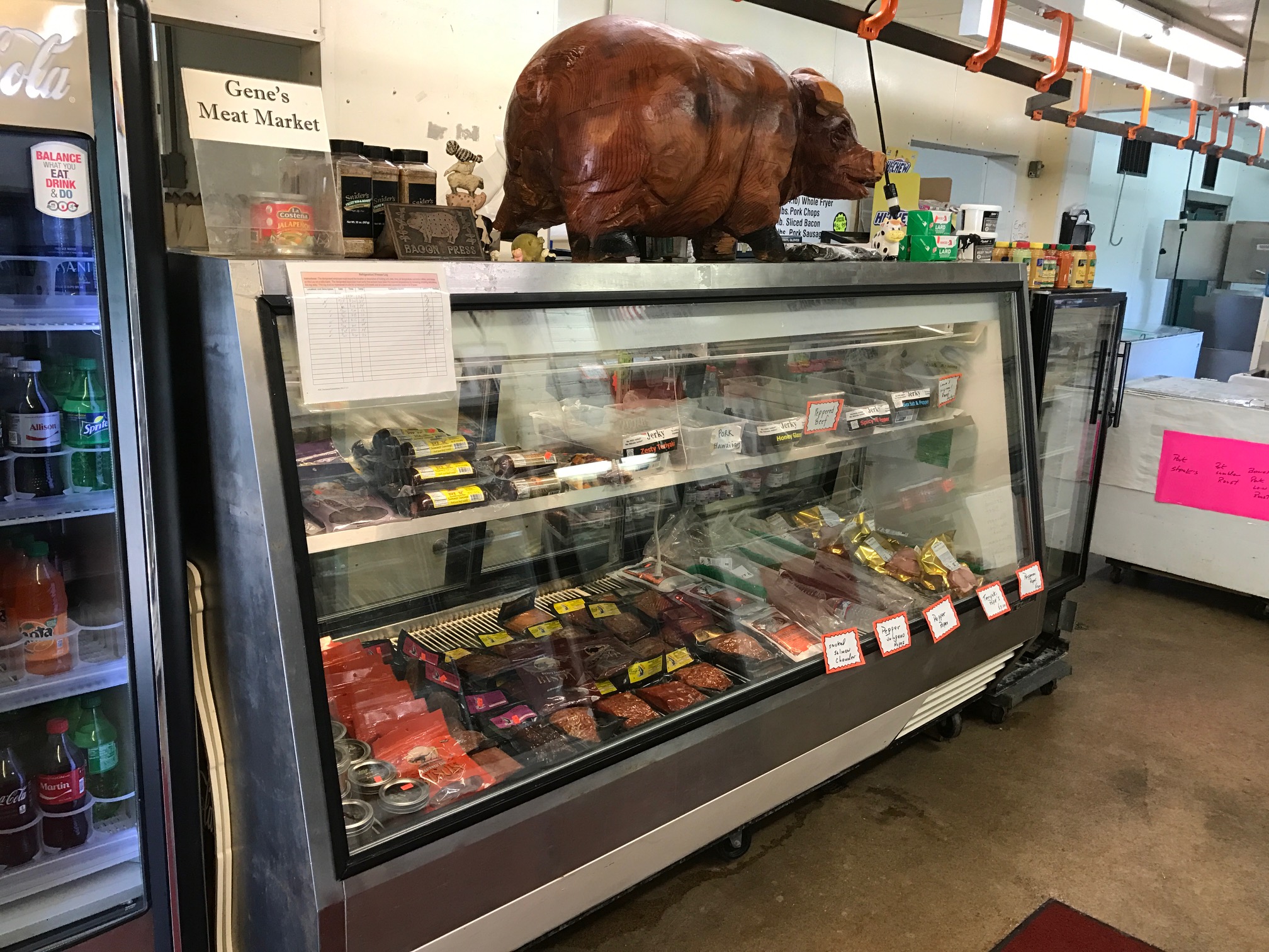 Gene’s Meat Market – Mehama – Hey Willamette Valley