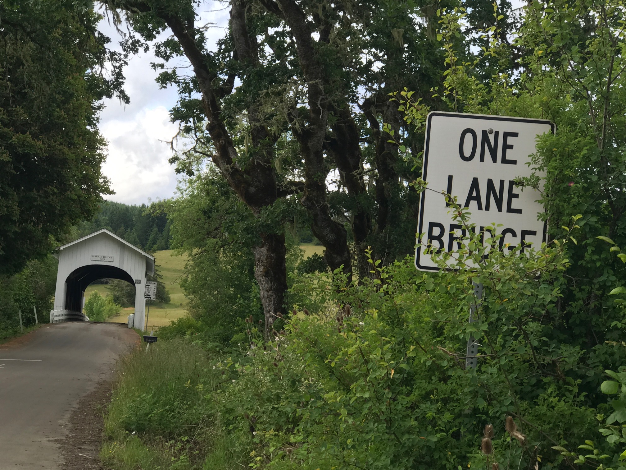 Harris Creek Bridge – Benton County – Hey Willamette Valley