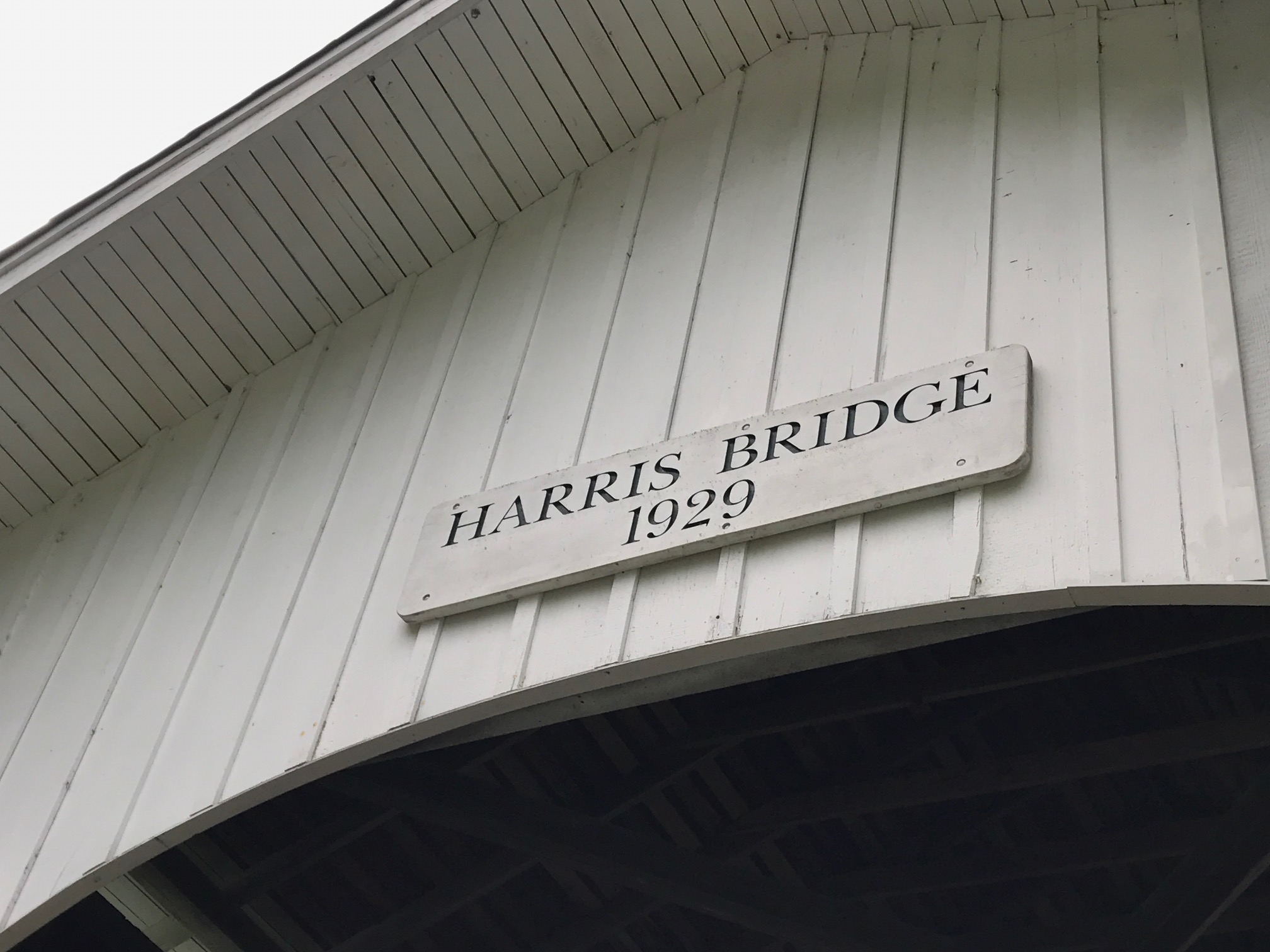 Harris Creek Bridge – Benton County – Hey Willamette Valley