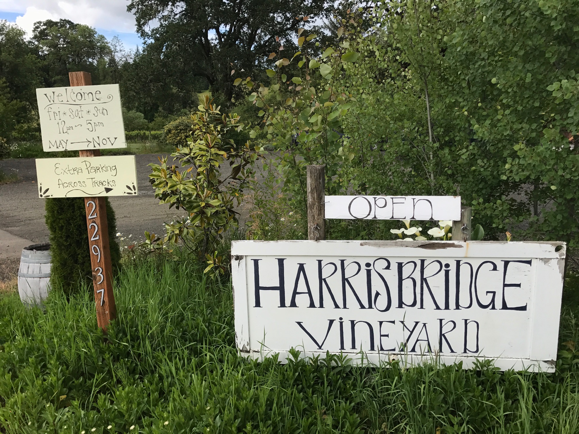 Harris Creek Bridge – Benton County – Hey Willamette Valley