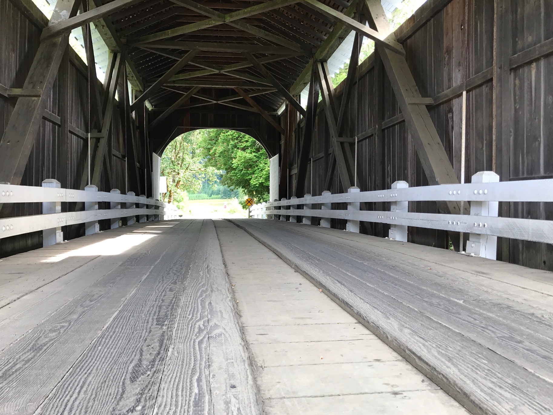 Harris Creek Bridge – Benton County – Hey Willamette Valley