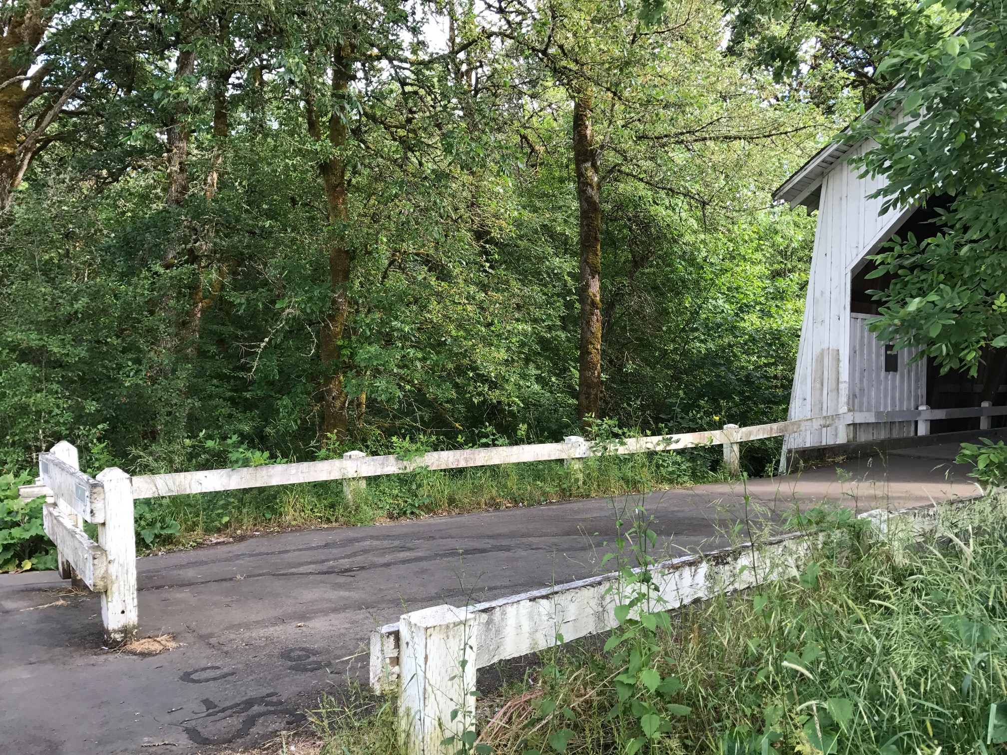 Irish Bend Bridge – Benton County – Hey Willamette Valley