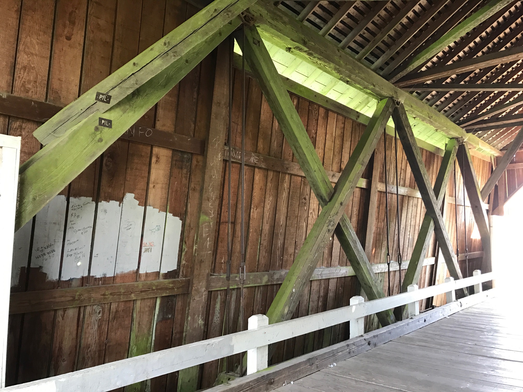 Irish Bend Bridge – Benton County – Hey Willamette Valley