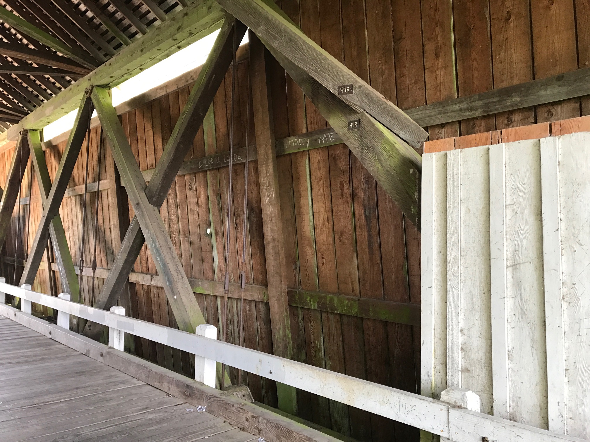 Irish Bend Bridge – Benton County – Hey Willamette Valley