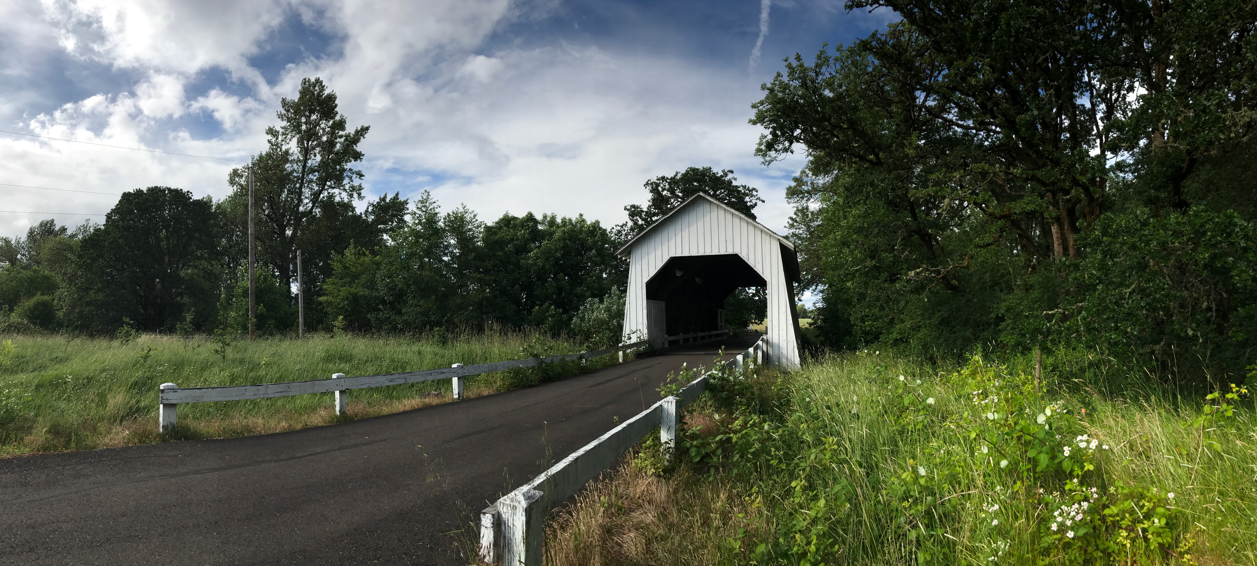 Irish Bend Bridge – Benton County – Hey Willamette Valley