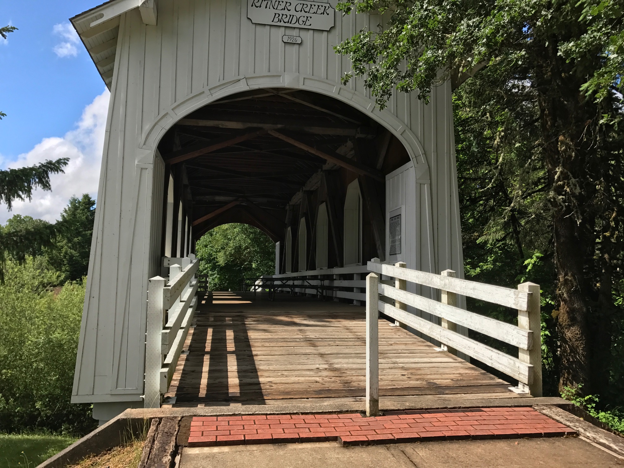 Ritner Creek Bridge – Polk County – Hey Willamette Valley