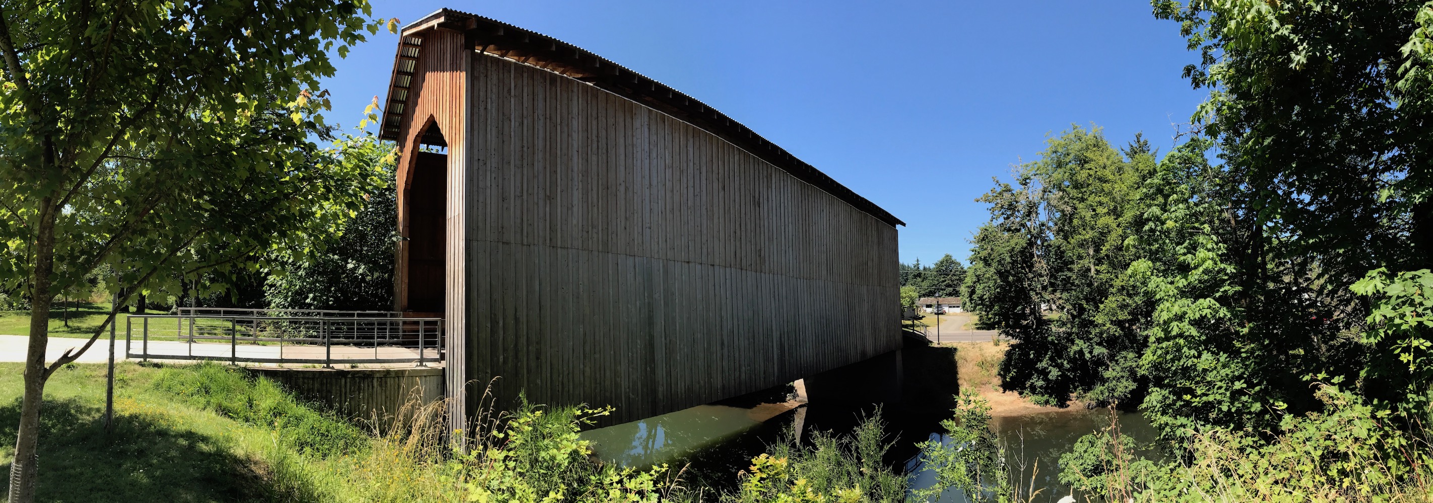 Chambers Railroad Bridge – Lane County – Hey Willamette Valley