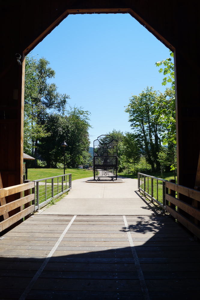 Chambers Railroad Bridge – Lane County – Hey Willamette Valley