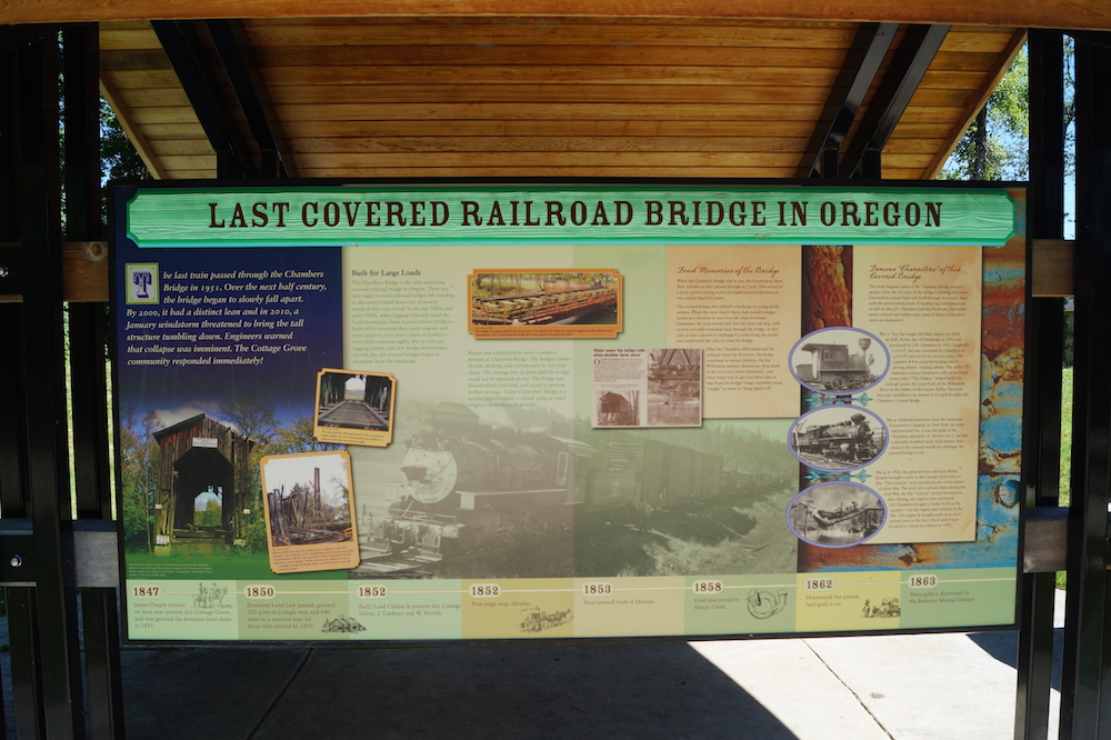 Chambers Railroad Bridge – Lane County – Hey Willamette Valley