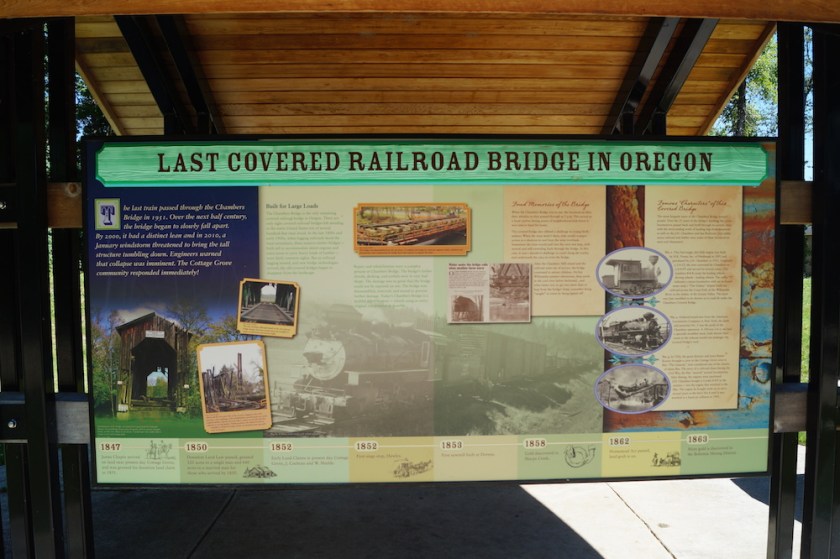 Chambers Railroad Bridge – Lane County – Hey Willamette Valley
