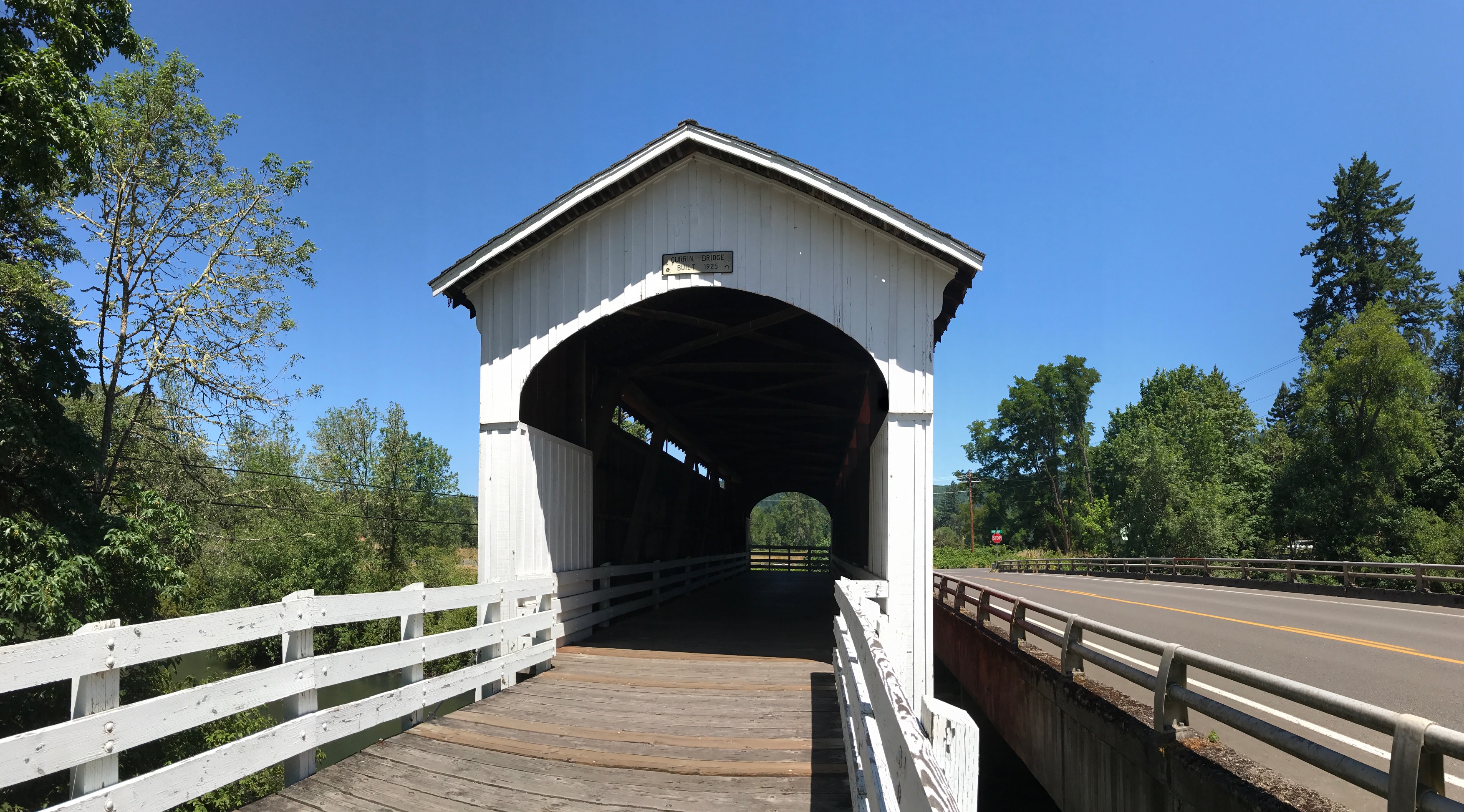 Currin Bridge – Lane County – Hey Willamette Valley
