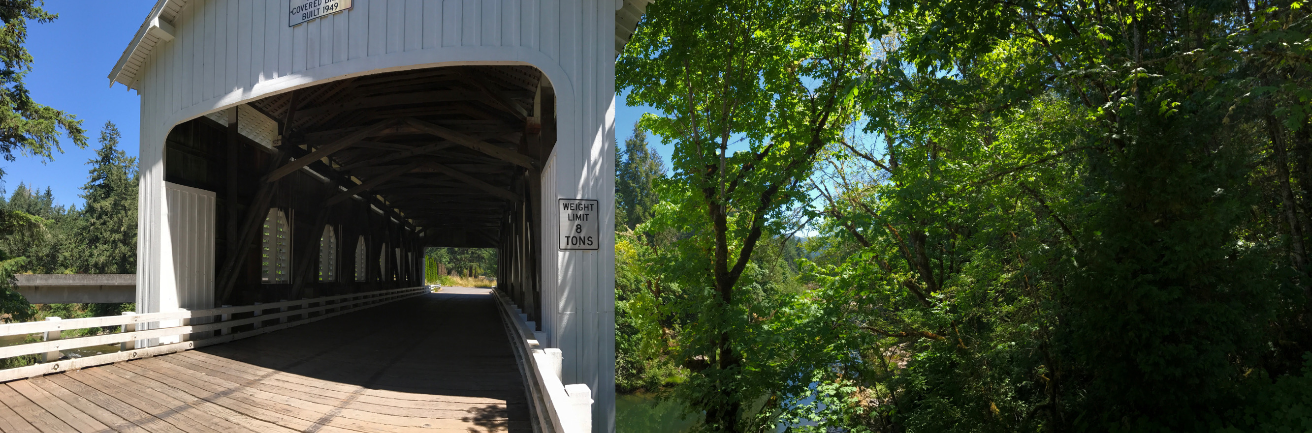 Dorena Covered Bridge – Lane County – Hey Willamette Valley