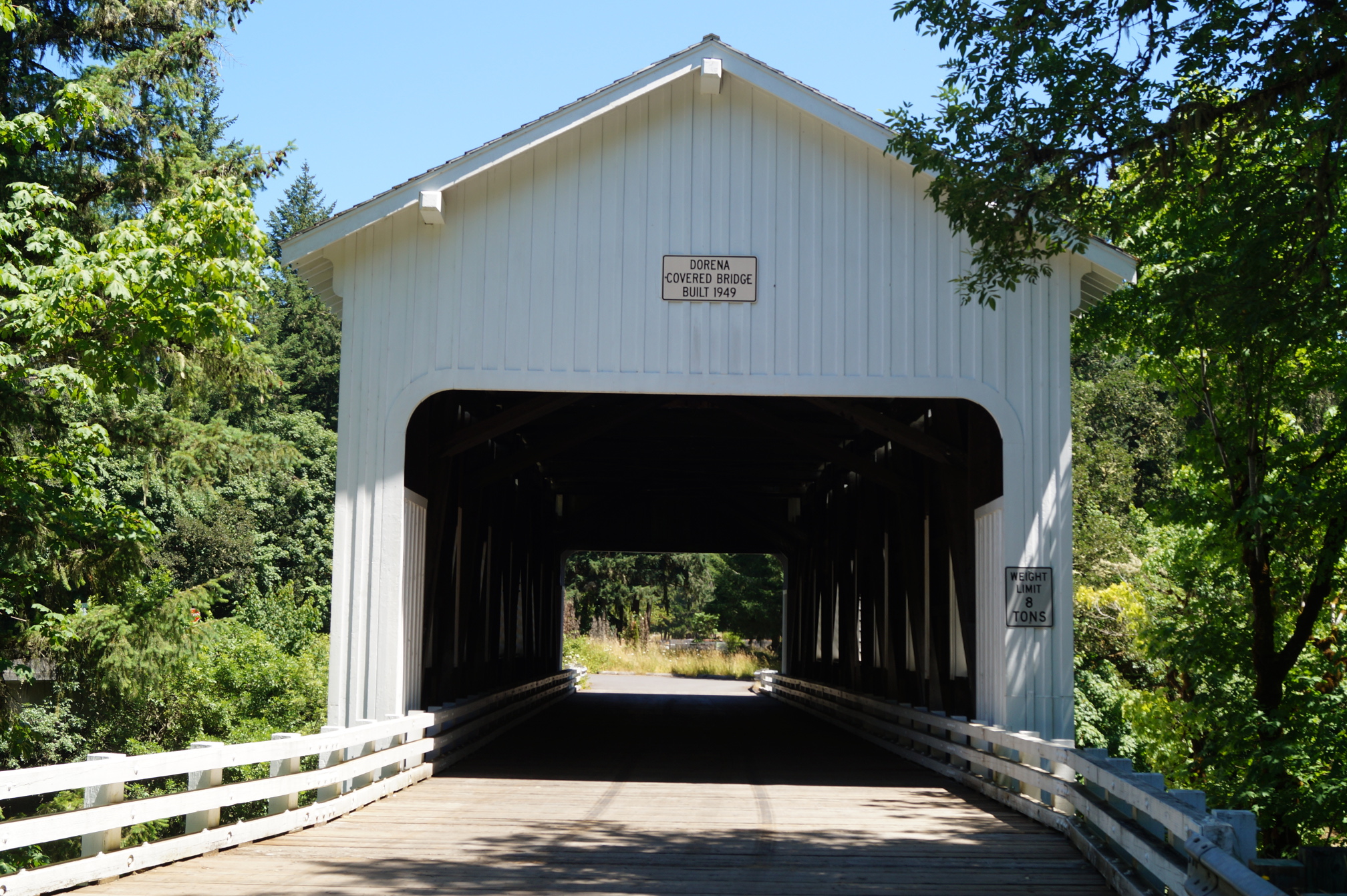 Dorena Covered Bridge – Lane County – Hey Willamette Valley