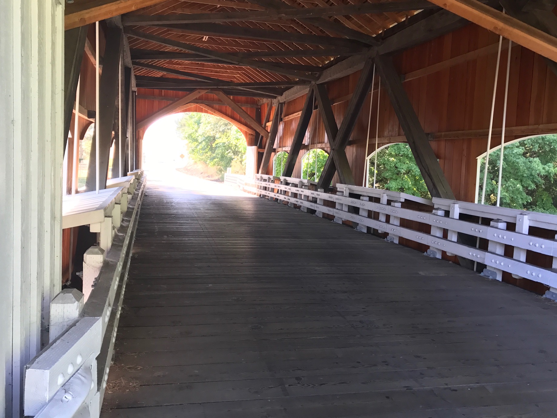 Rochester Bridge – Douglas County – Hey Willamette Valley