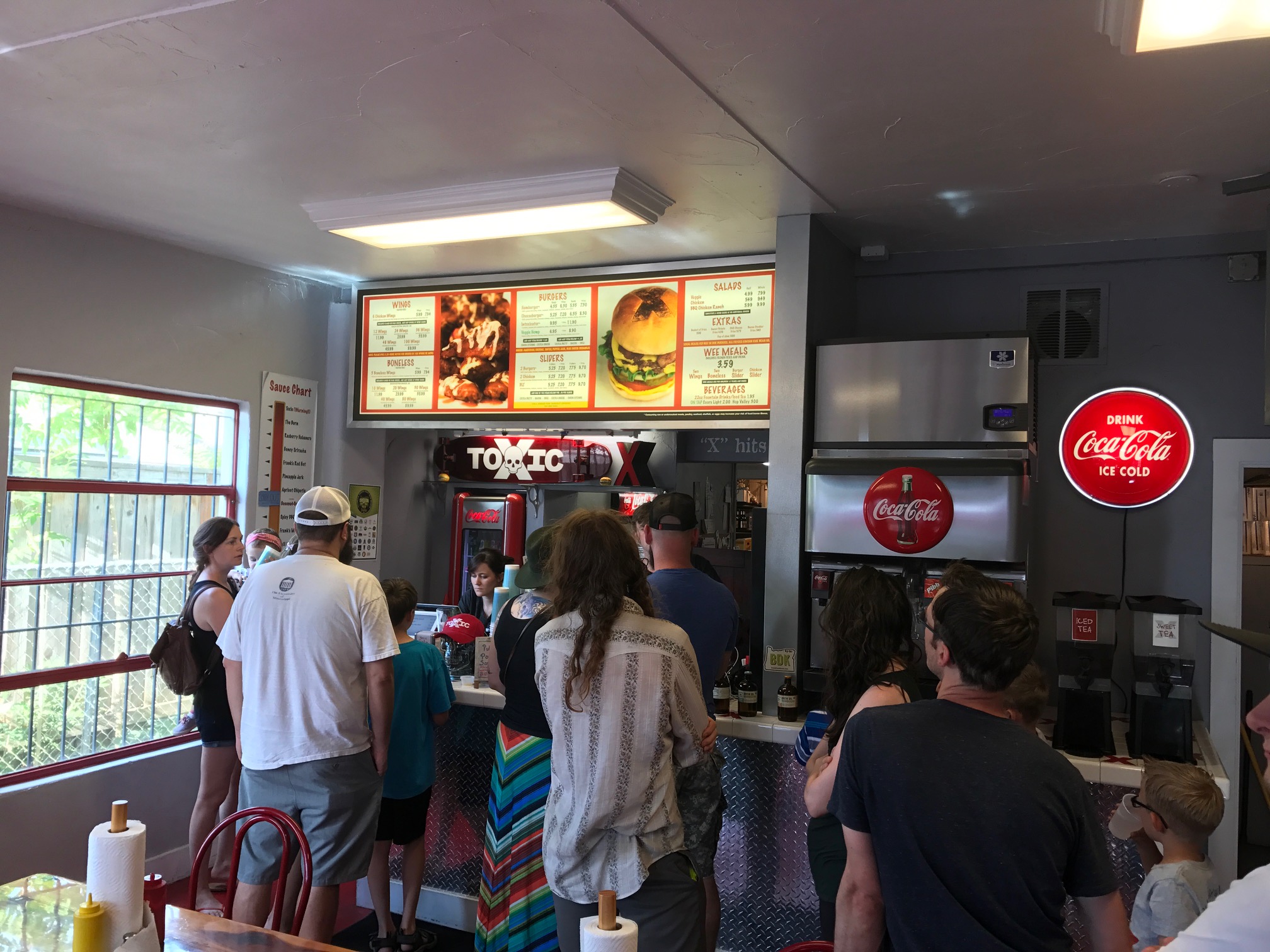 Toxic Wings & Fries – Eugene – Hey Willamette Valley