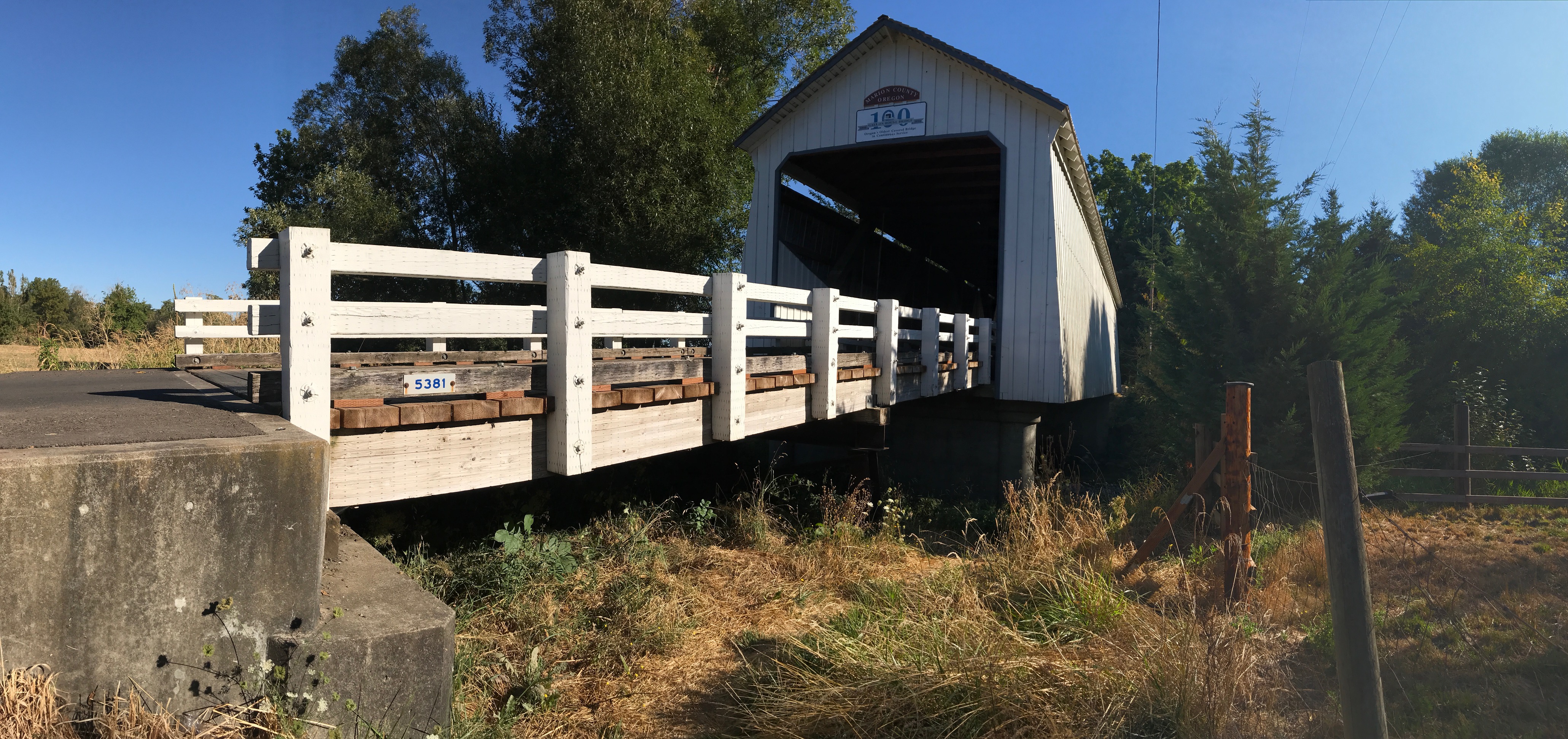 Gallon House Bridge – Marion County – Hey Willamette Valley