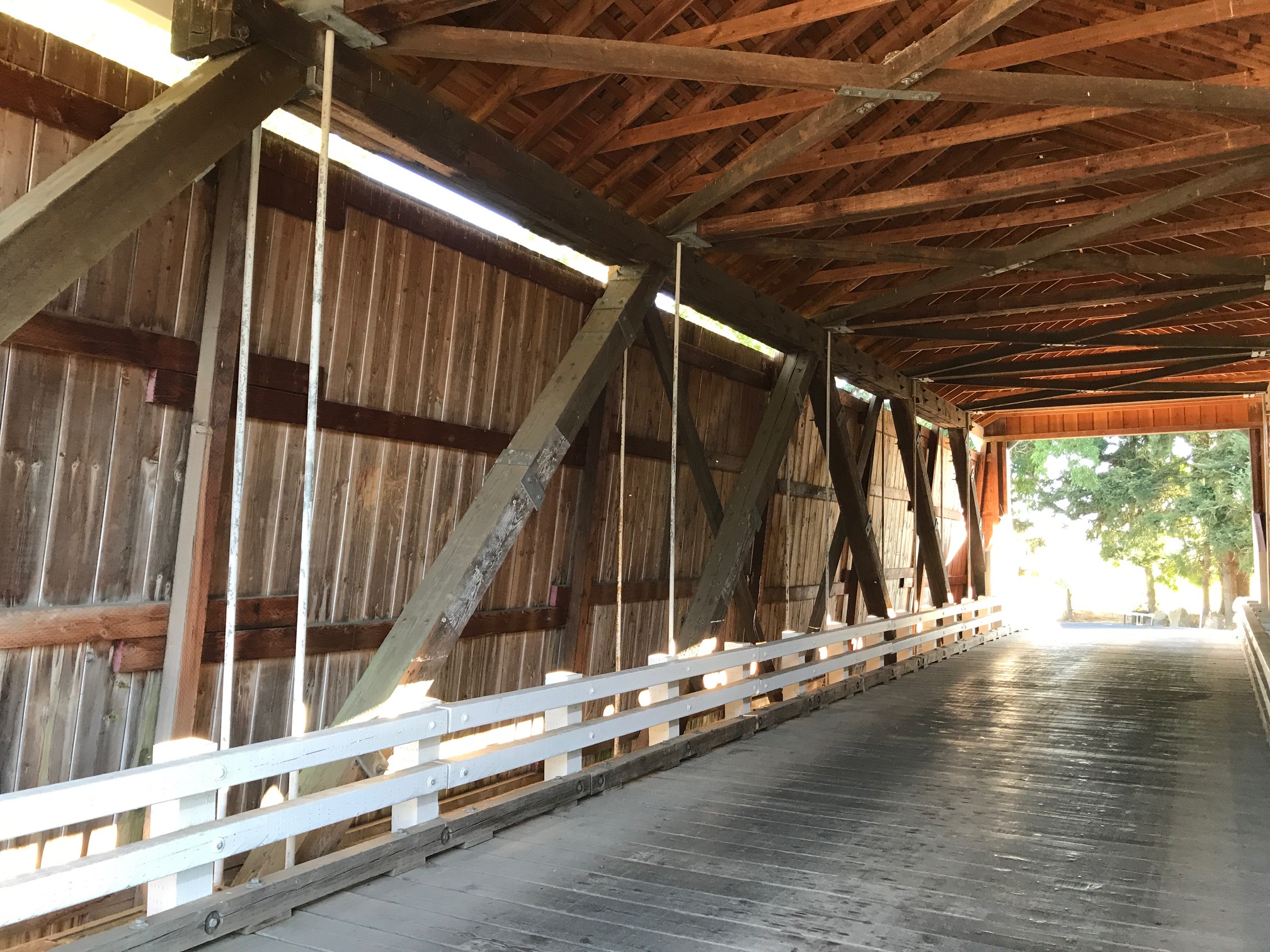 Gallon House Bridge – Marion County – Hey Willamette Valley