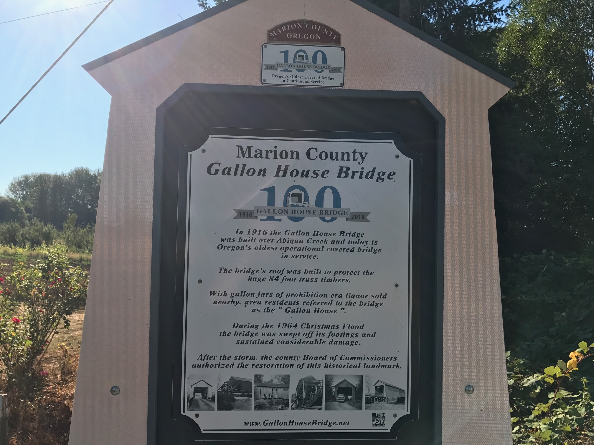 Gallon House Bridge – Marion County – Hey Willamette Valley