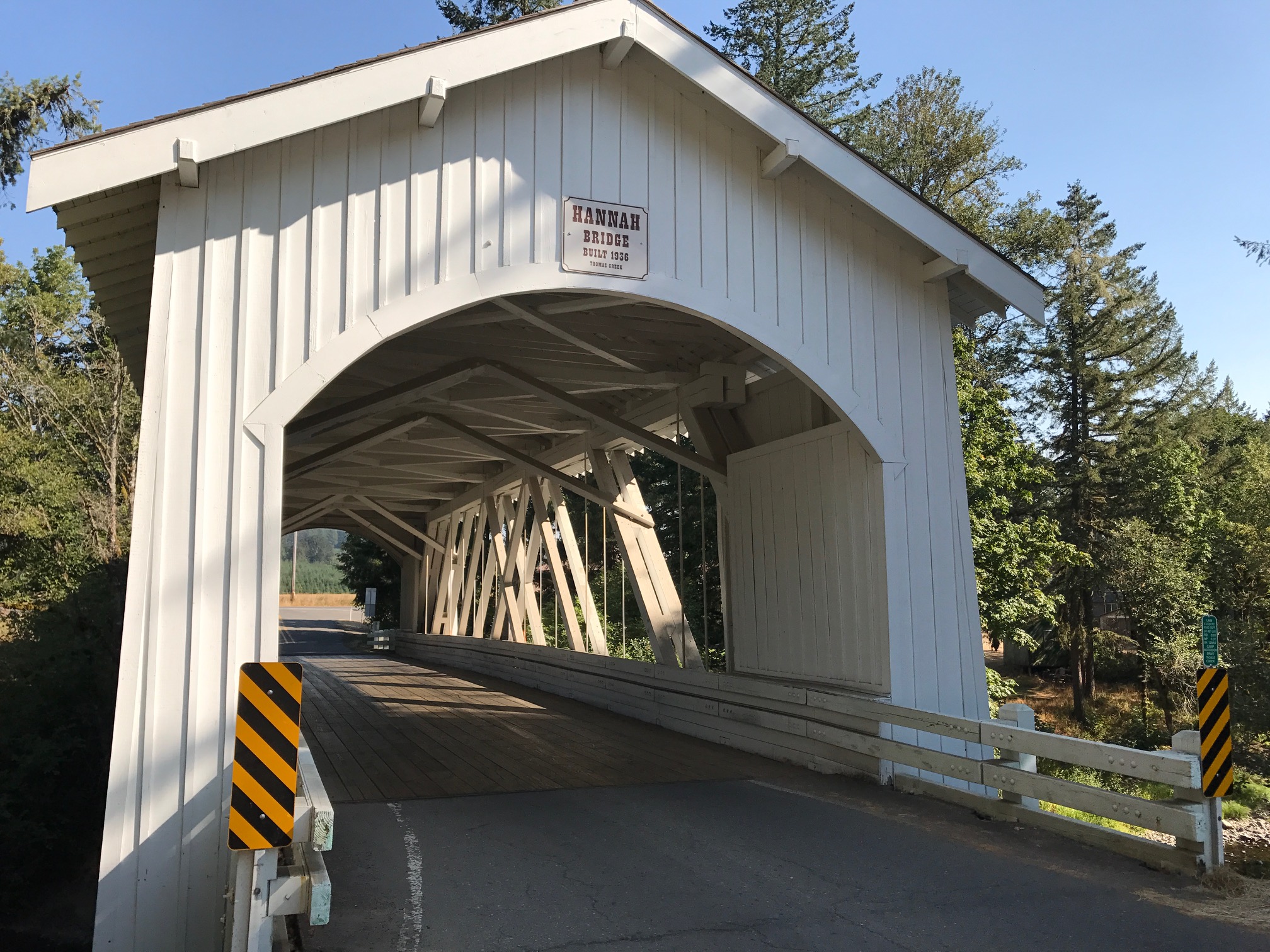 Hannah Bridge – Linn County – Hey Willamette Valley