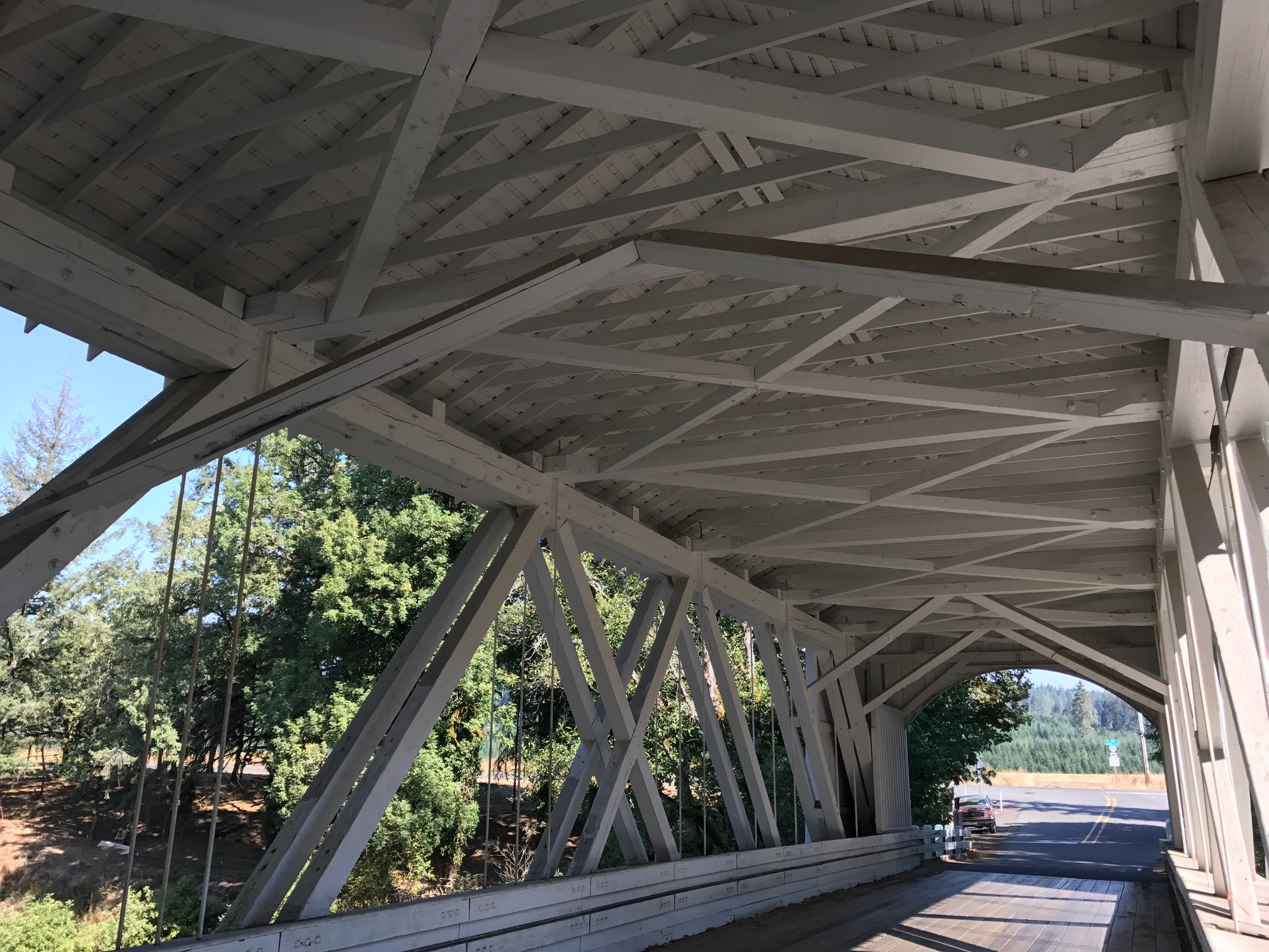 Hannah Bridge – Linn County – Hey Willamette Valley