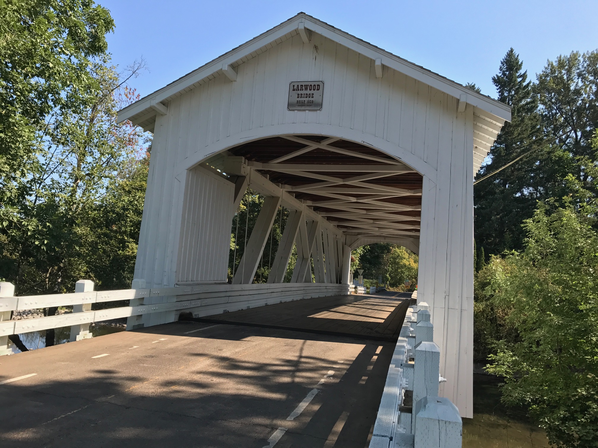 Larwood Bridge – Linn County – Hey Willamette Valley