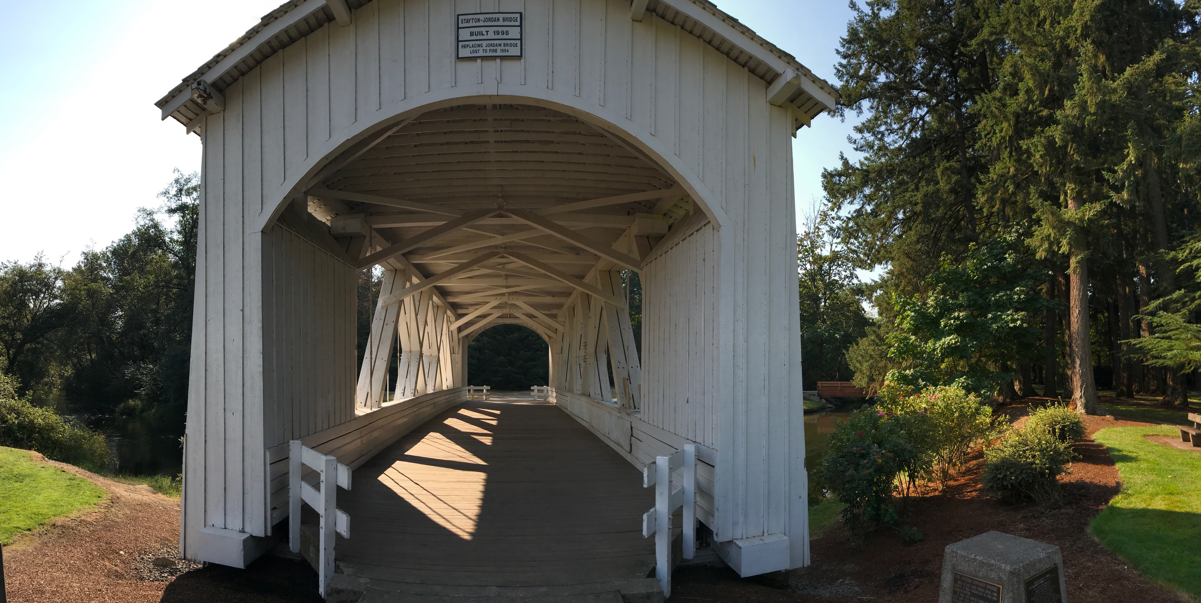 Stayton-Jordan Bridge – Marion County – Hey Willamette Valley